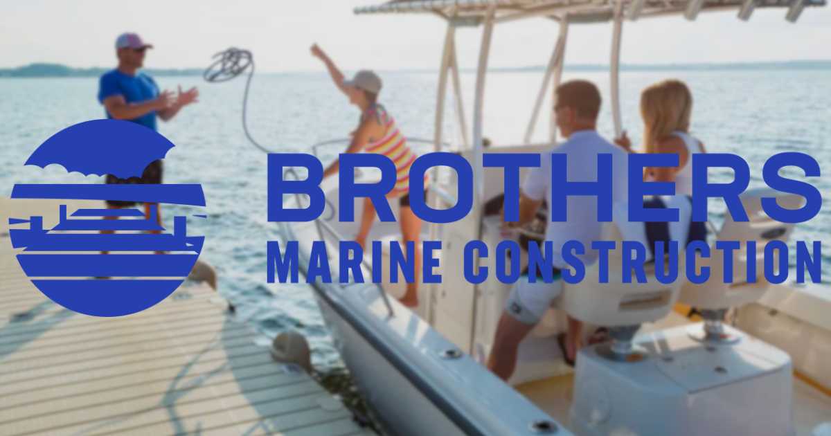 Brothers Marine Construction Inc. | Expert Marine and Waterfront Construction Services ...